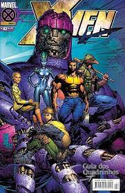 X-Men 43 – Bazar do Livro Usado