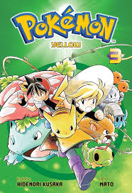 Pokémon Yellow 03 – Bazar do Livro Usado